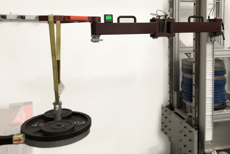 Custom Hoist Mounts (Heavy Ampoule Wafer Processing) - Motion Solutions