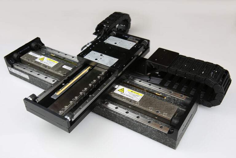 High-Speed Optical Gantry on Granite - Motion Solutions