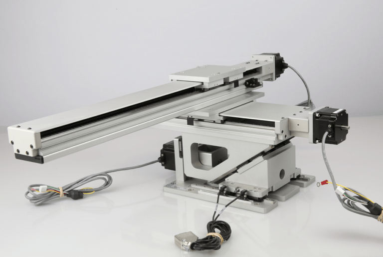 XYZ Gantry for Flow Cytometry - Motion Solutions
