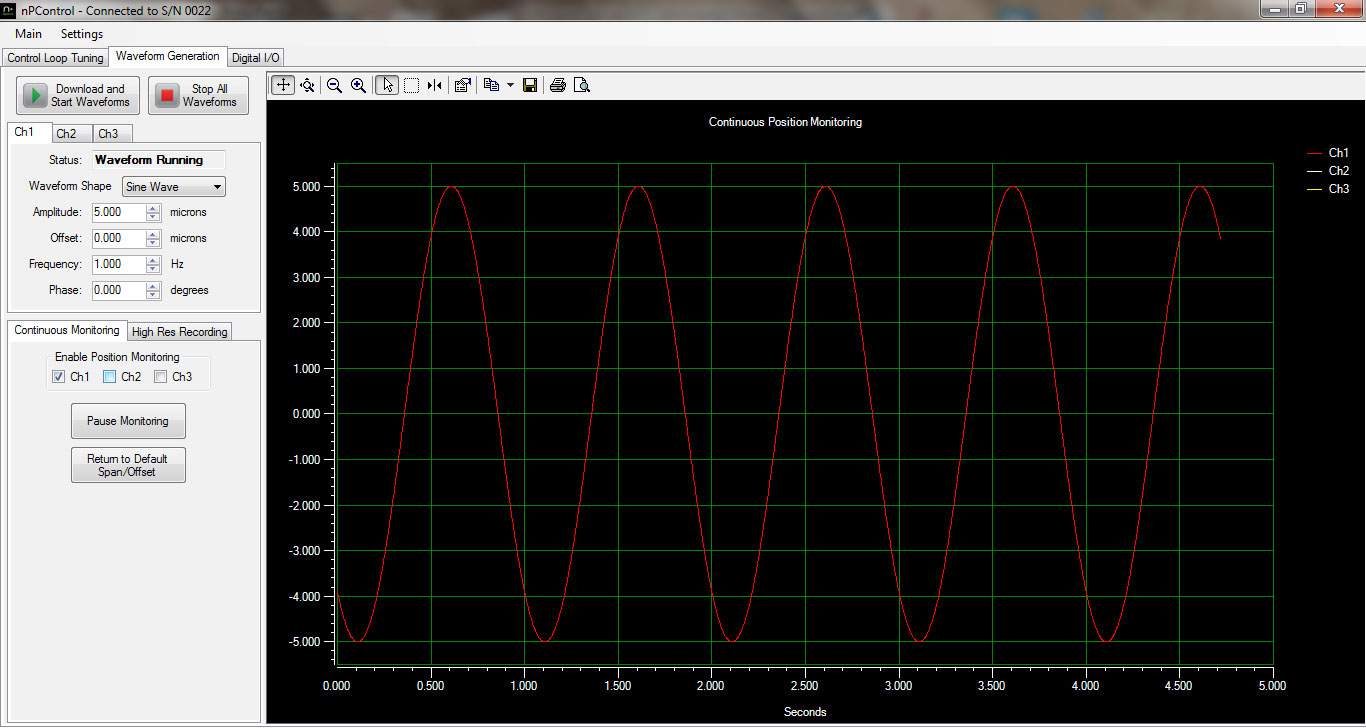 nPControl Nanopositioner Software - Motion Solutions