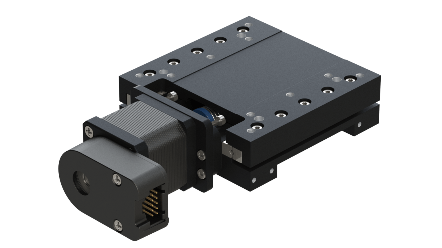 Z-Focus Screw Driven Linear Stages - Motion Solutions