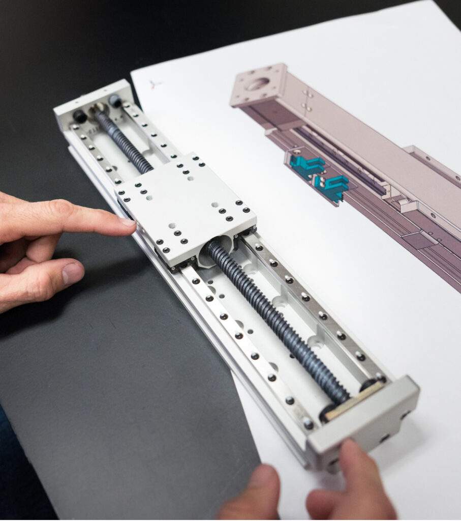Engineering & Design Services for Linear Motion | Motion Solutions