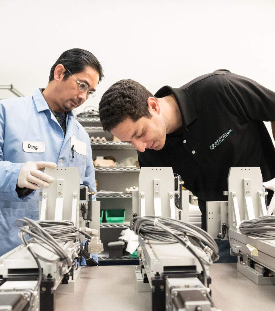 Engineering & Design Services for Linear Motion | Motion Solutions